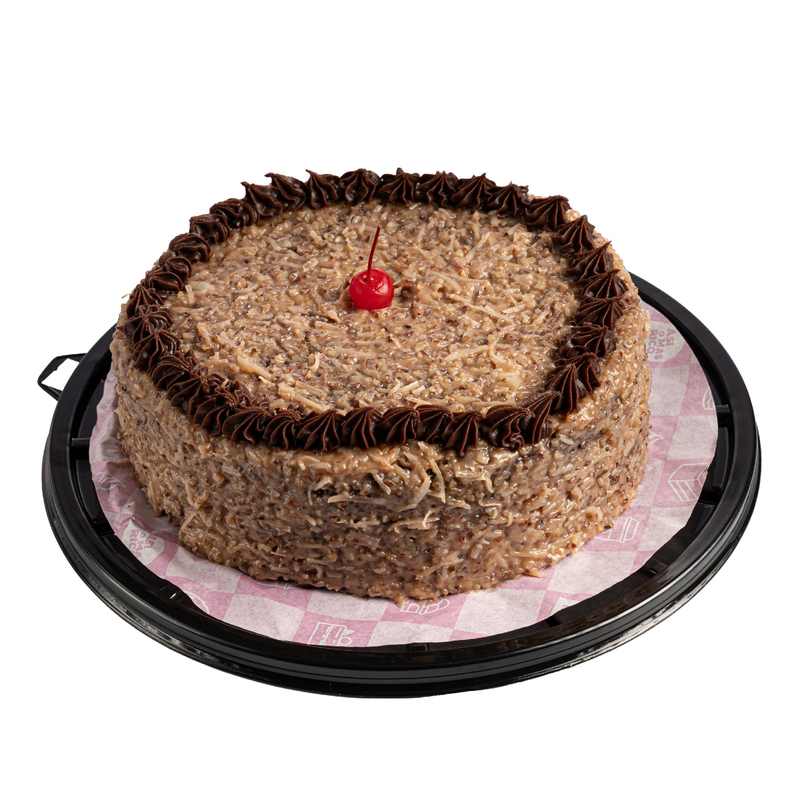 Pastel Alemán – Así o más Rico