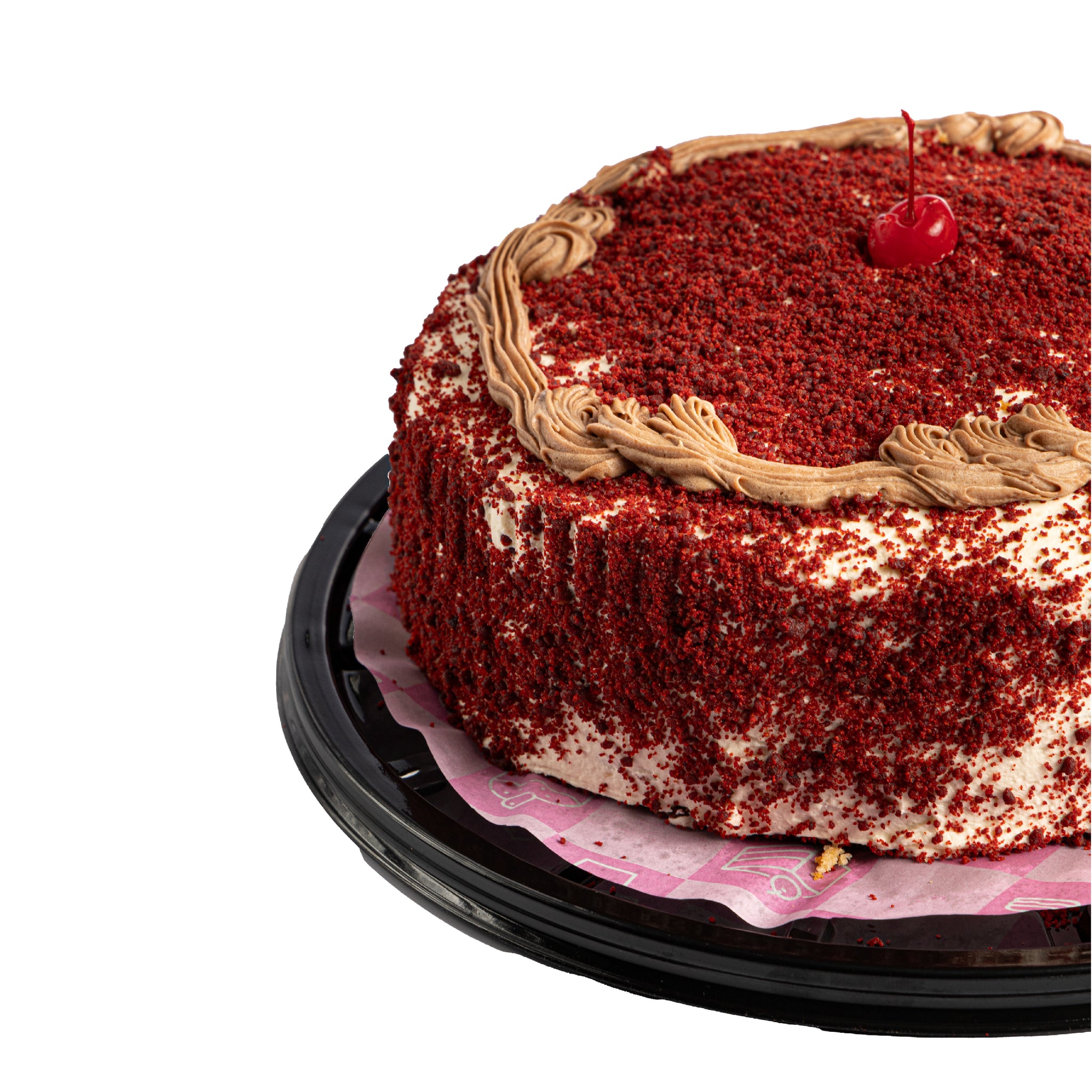 Pastel Red velvet – Así o más Rico