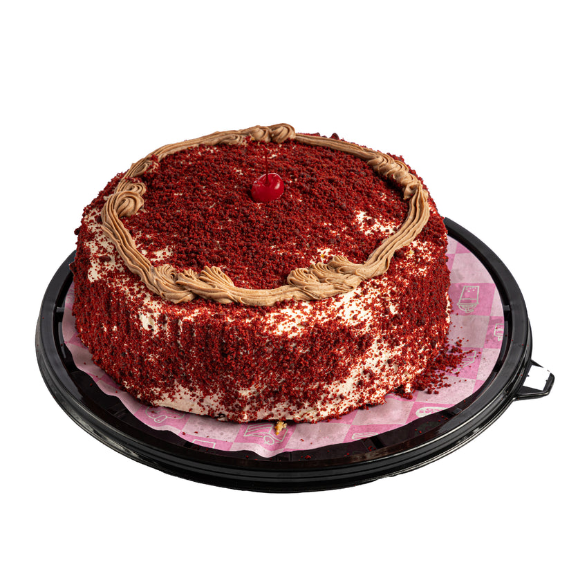 Pastel Red velvet – Así o más Rico